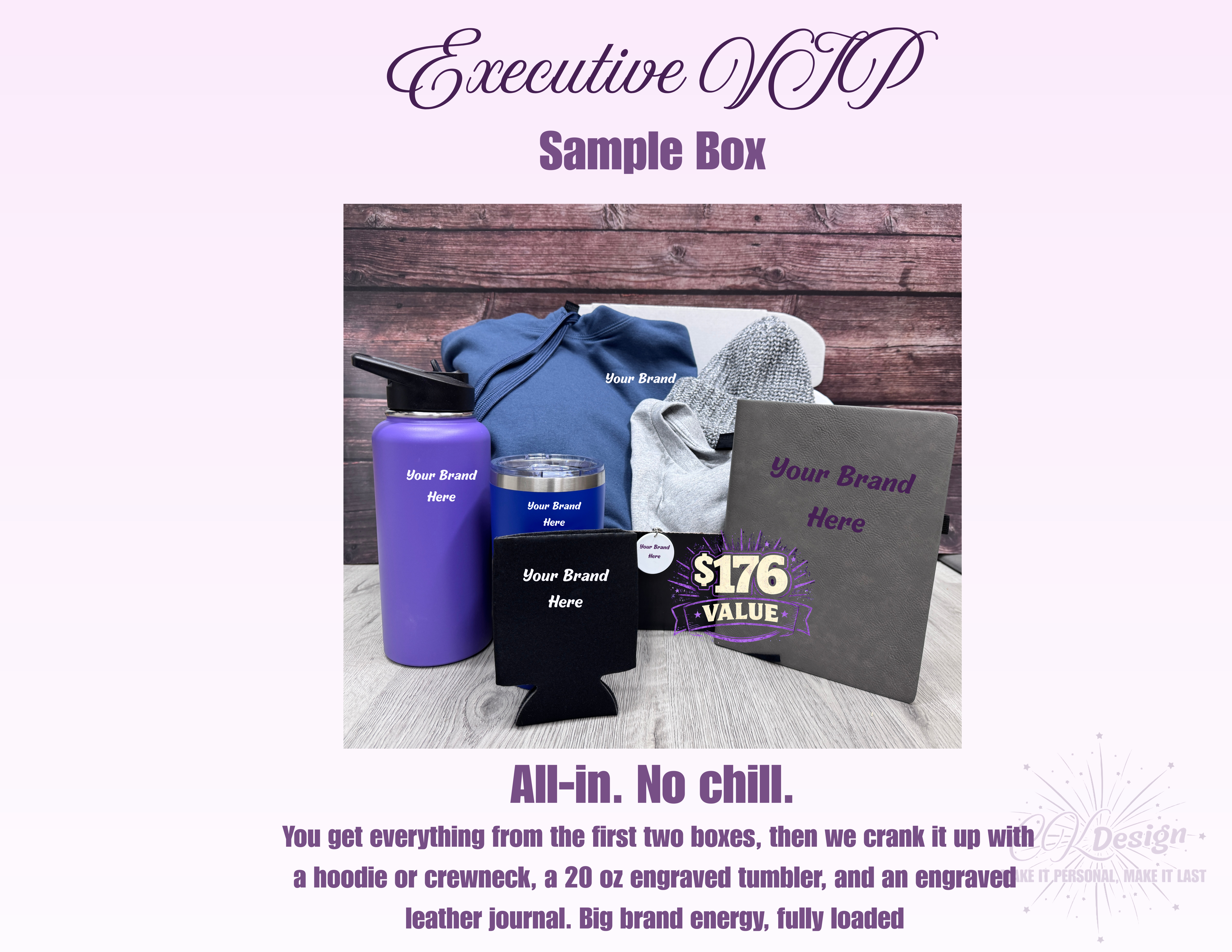 Executive VIP Sample Box - $119 Ultimate Custom Samples | CK Design ...